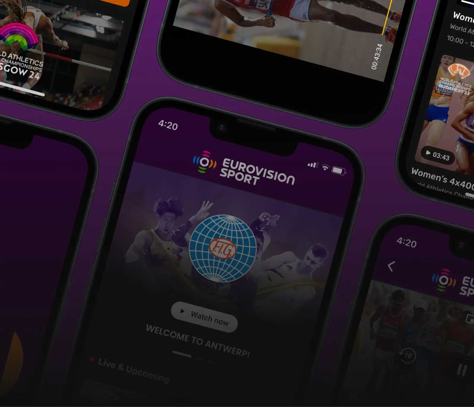 Download App | Eurovision Sport